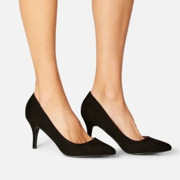 JustFab | Shoes | New Womens Shoes Black Pumps | Poshmark